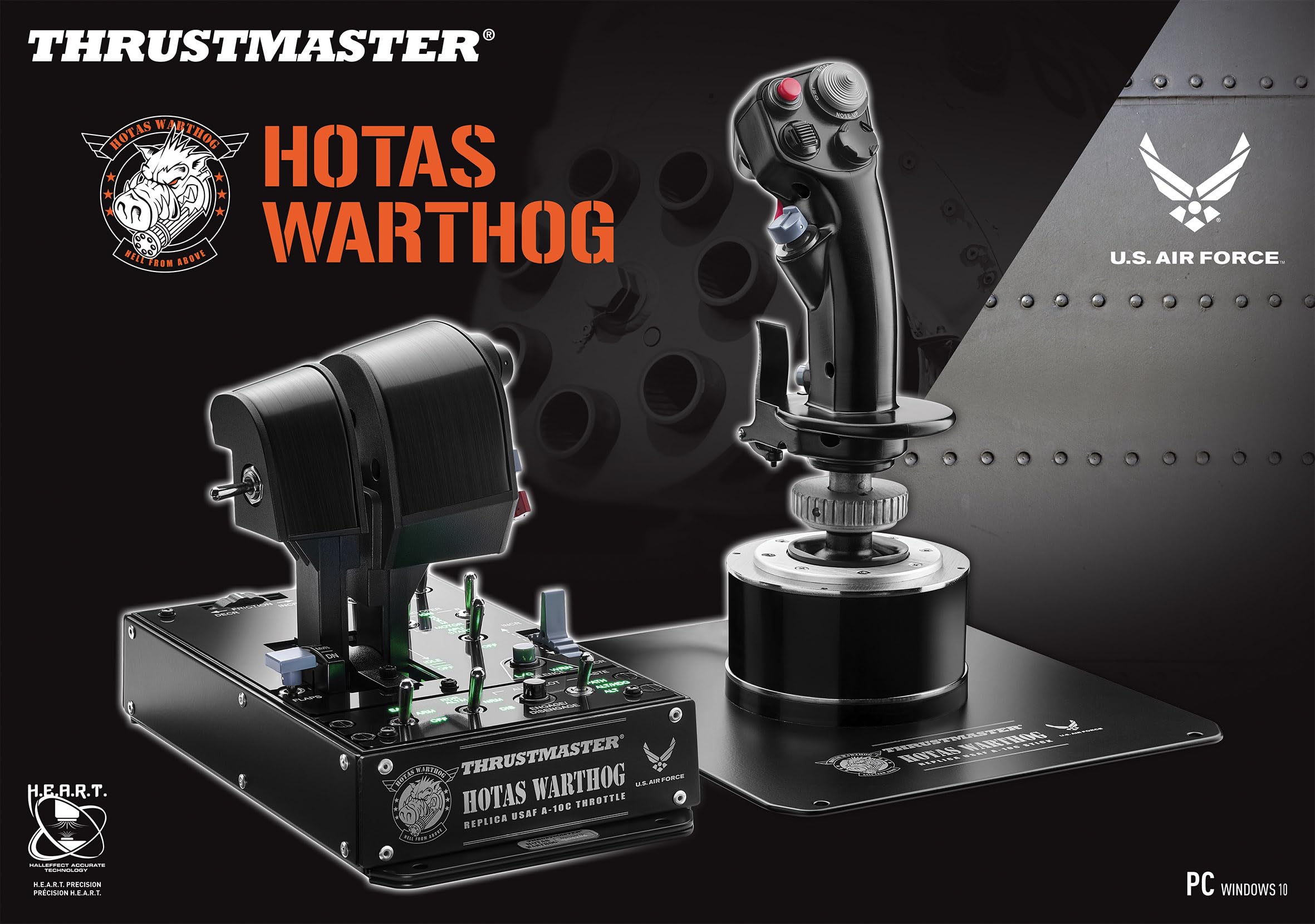 Mua Hotas Warthog - Dual Throttle and Control Stick with H.E.A.R.T ...
