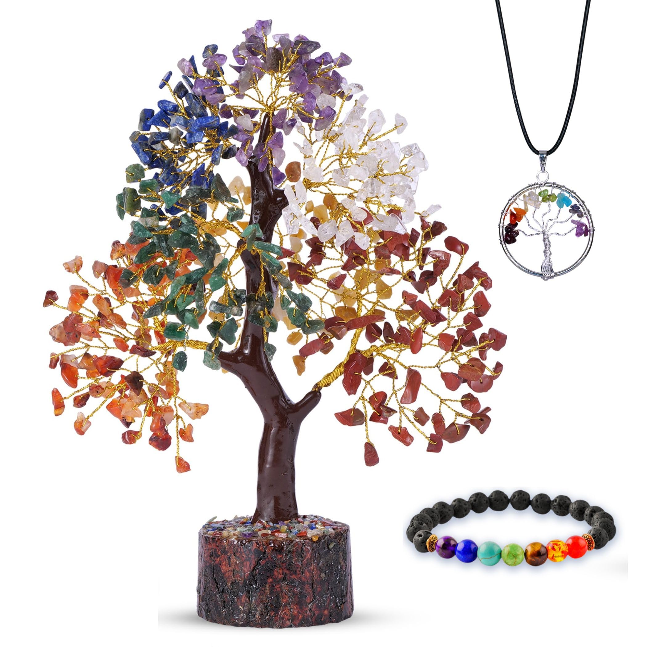 Mua ABHISUBYA Seven Chakra Tree of Life for Positive Energy - Feng Shui ...