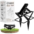 Amazon.com : YARDDOG Mole Scissor Trap, Step-to-Set Ground Trap, Easy ...