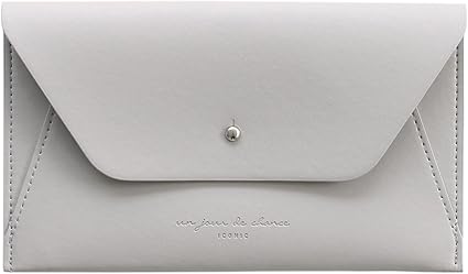 [ ICONIC DESIGN ] Slit Wallet, Small Travel Pouch, Minimalist Simple ...