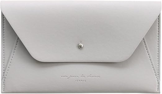 [ ICONIC DESIGN ] Slit Wallet, Small Travel Pouch, Minimalist Simple ...