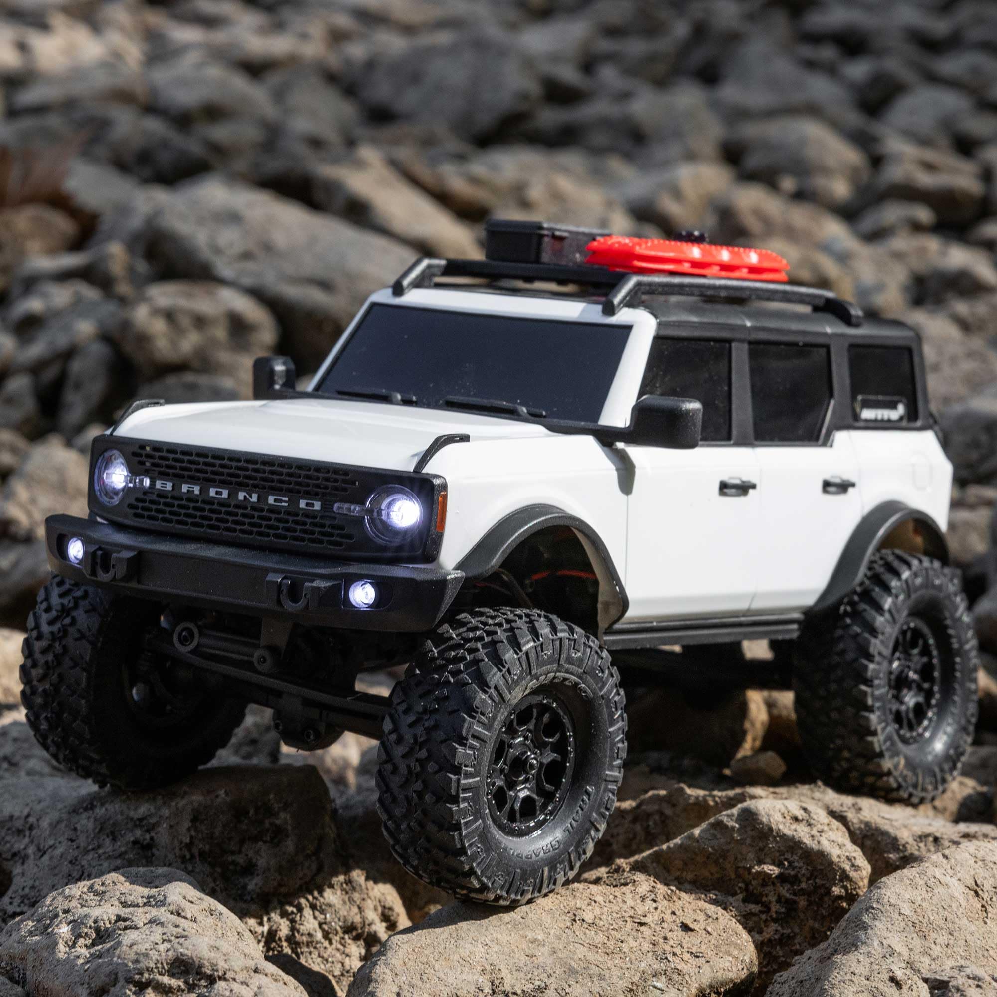 Axial RC Truck 1/24 SCX24 Ford Bronco 4X4 RTR Brushed Rock Crawler ...