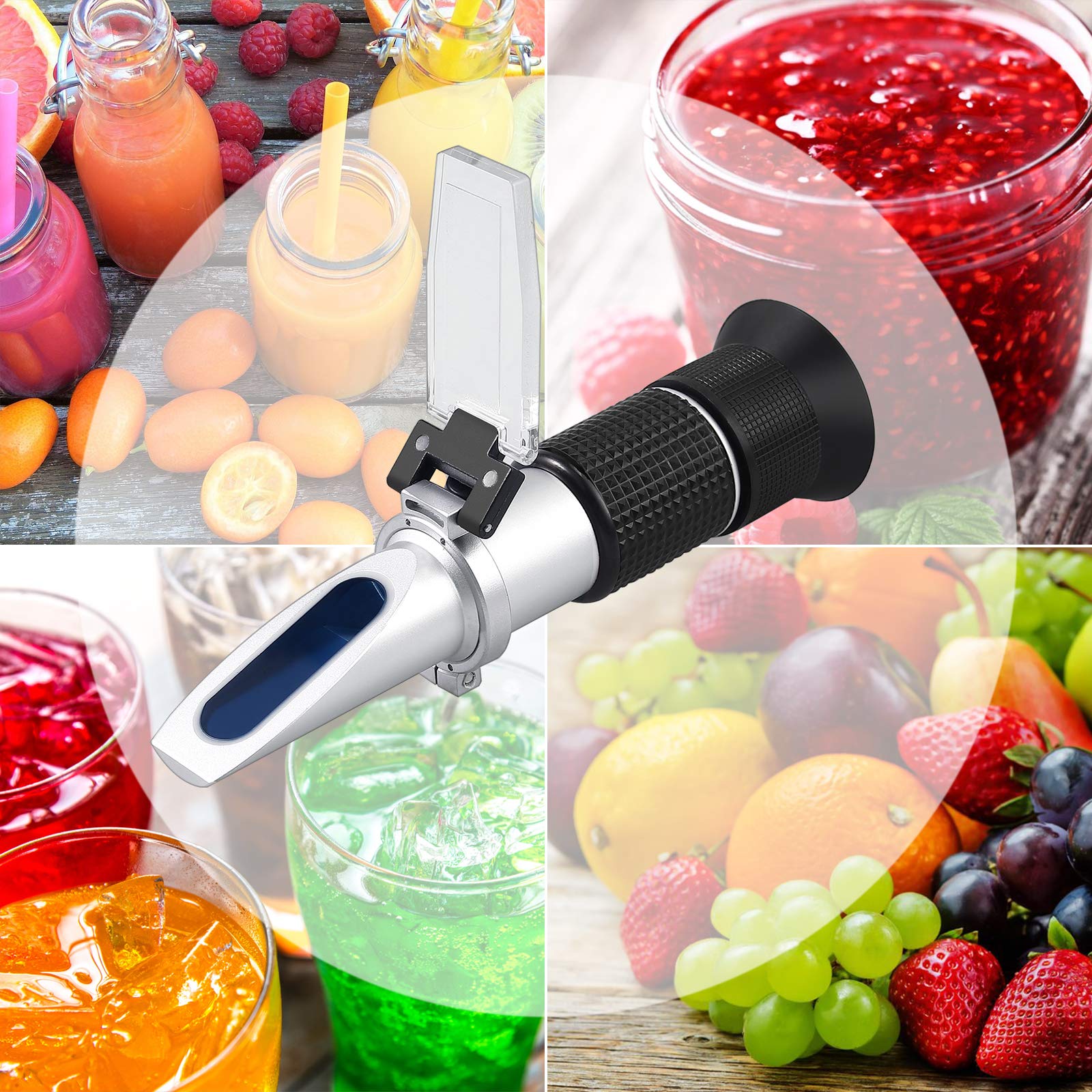 Mua AUTOUTLET Brix Refractometer 0-90% Sugar Content Automatic ...