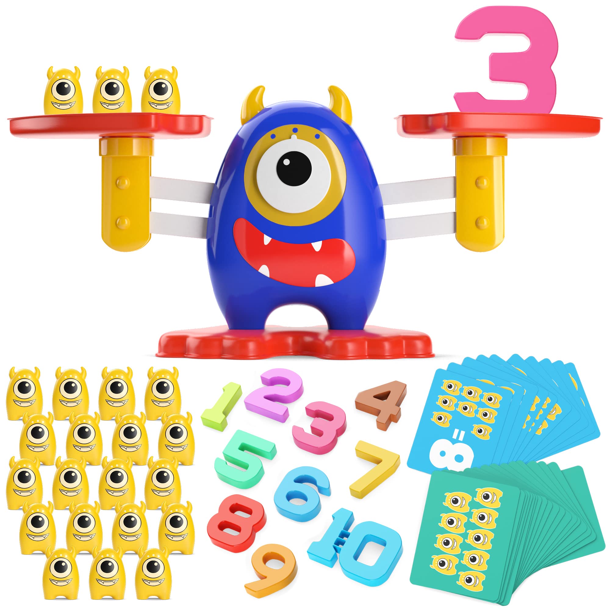 Mua CoolToys Monster Balance Numbers Counting and Math Learning Game ...