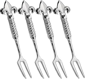 Amazon.com: Seafood Fork (Set of 4): Kitchen & Dining