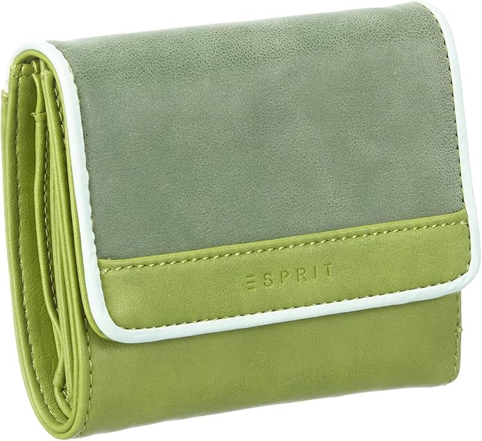 ESPRIT Portemonnaie Wallets Women Green Grün (Peapod Green 315) Size ...