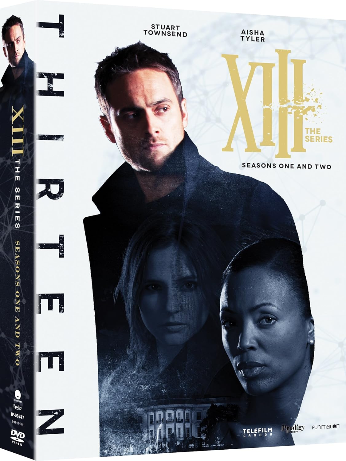 Amazon.com: XIII: The Complete Series [DVD]: Stuart Townsend, Greg Bryk ...