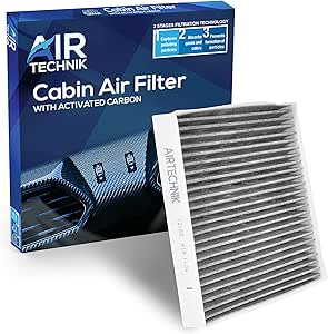 Amazon.com: AirTechnik CF12160 Cabin Air Filter w/Activated Carbon ...