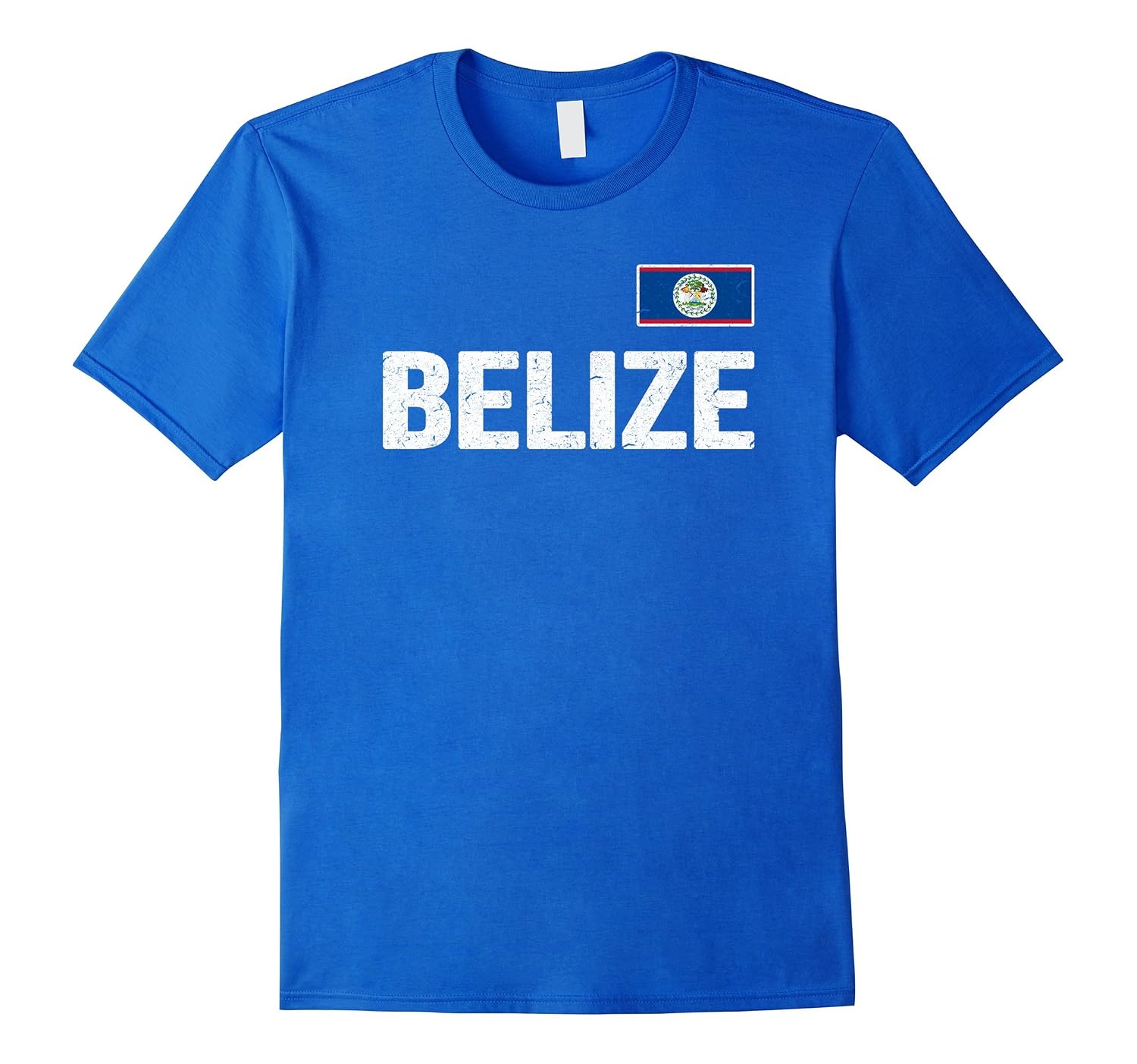 BELIZE T-shirt Belizean Flag Shirt Distressed Tee-Art – Artvinatee