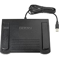 Executive Communication Systems Infinity 3 USB Foot Pedal Control with ...