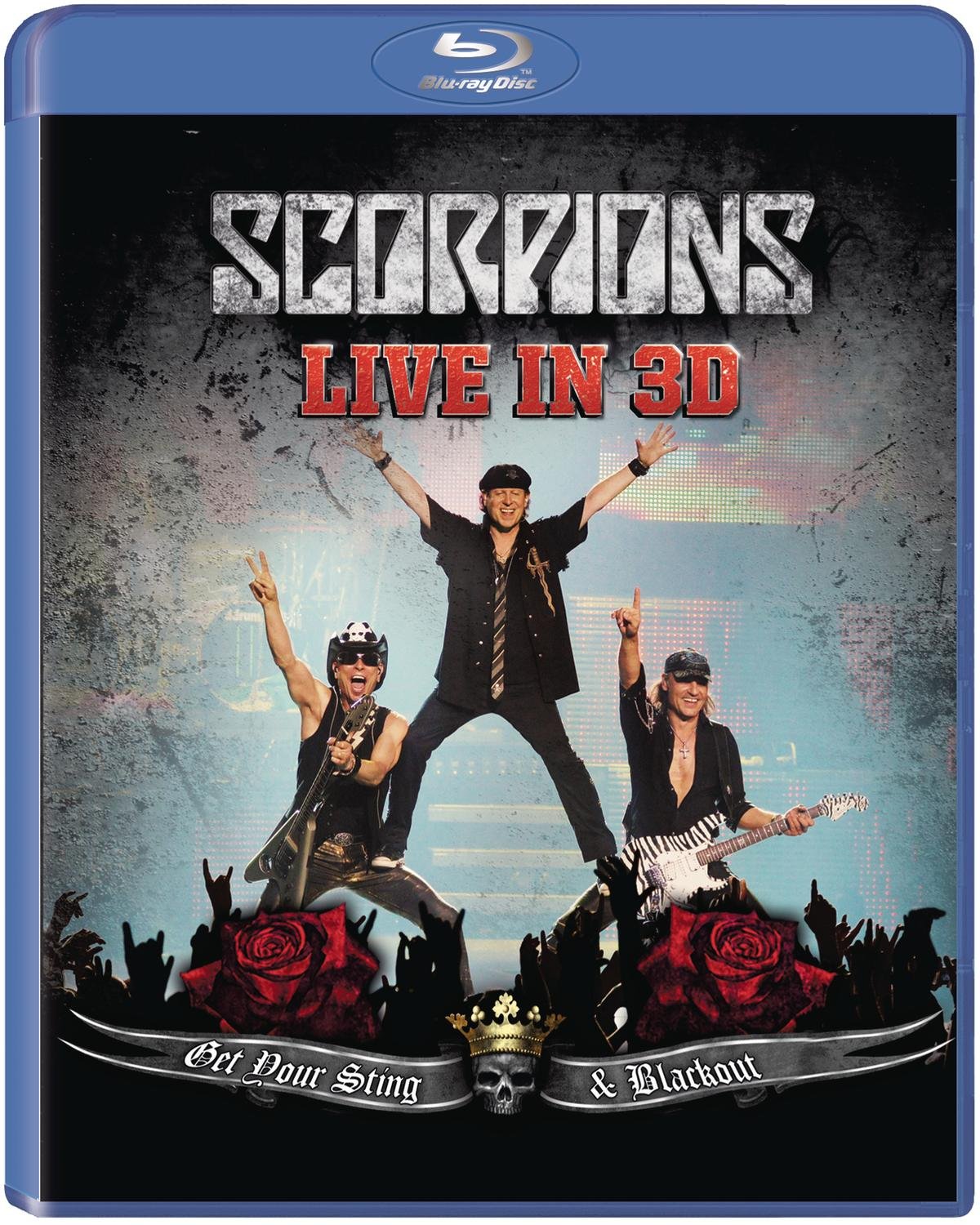 Scorpions: Live in 3D - Get Your Sting & Blackout Blu-ray 3D: Amazon.de ...