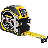 Amazon.com: STANLEY FATMAX Autolock Tape, 5 m/16 ft : Industrial ...