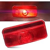 Amazon.com: Command Electronics OEM 12V Incandescent RV & Trailer Tail Light with License Plate ...