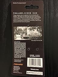 Amazon.com: Fiskars Stitcher Scissors (No. 5)