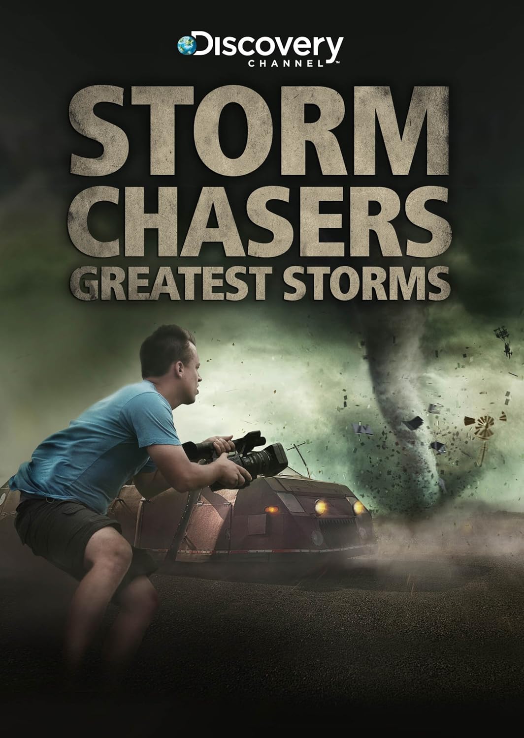 Amazon.com: Storm Chasers: Greatest Storms: Dr. Josh Wurman: Movies & TV