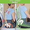 Backjoy Posture Seat Pad | Ergonomic Pressure Relief, Hip & Pelvic ...