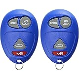 Amazon.com: KeylessOption Keyless Entry Remote Control Car Key Fob ...