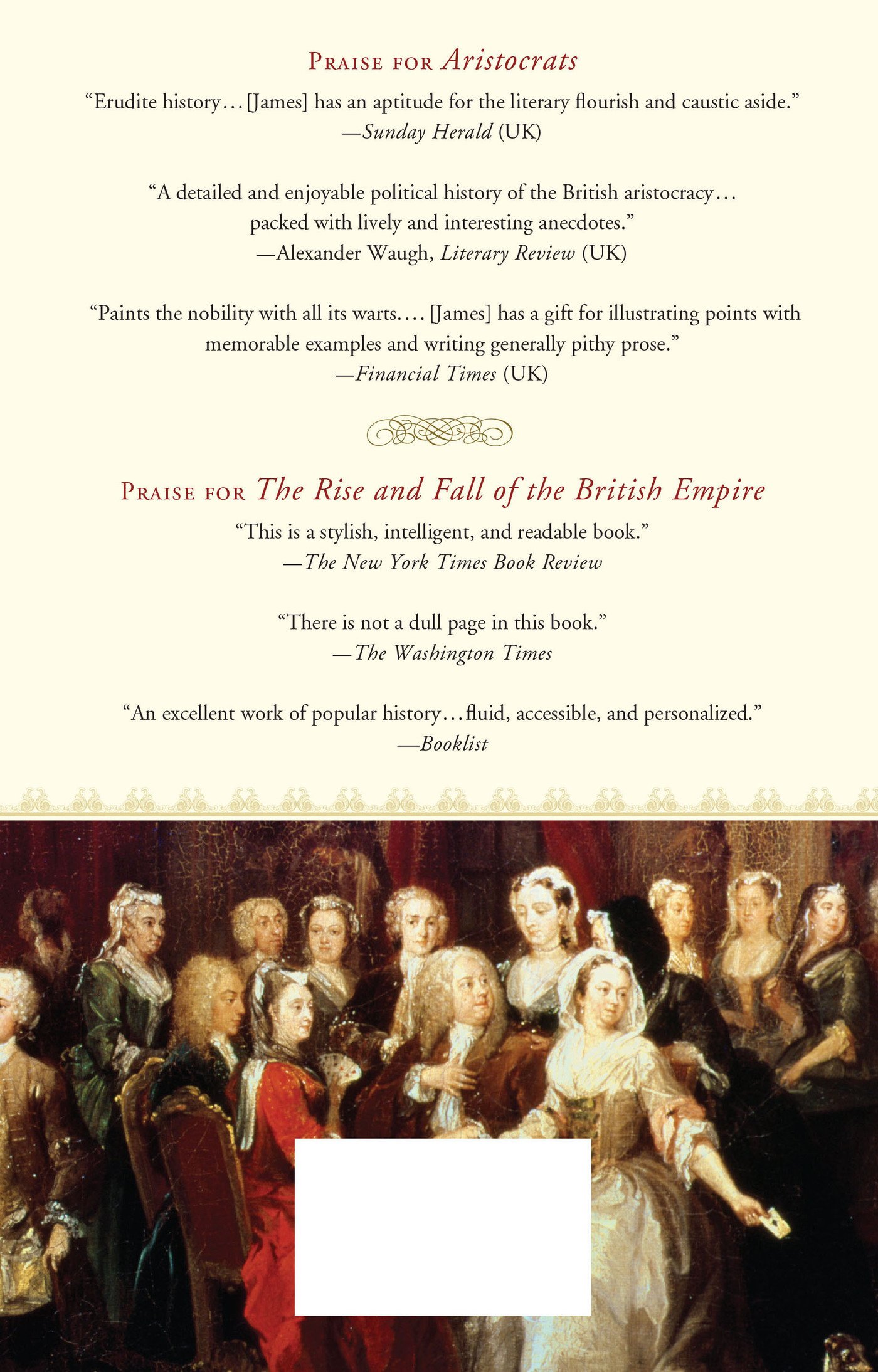 Aristocracy Examples