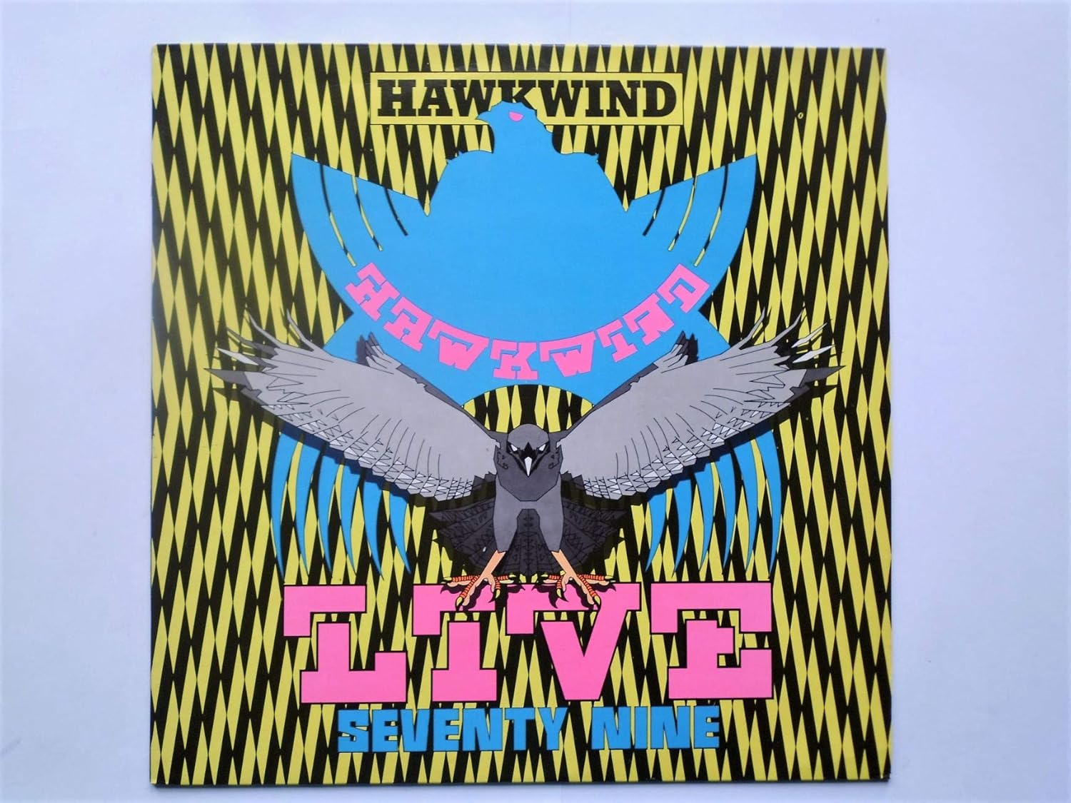 Hawkwind: Live Seventy Nine [Vinyl LP]: Amazon.co.uk: CDs & Vinyl