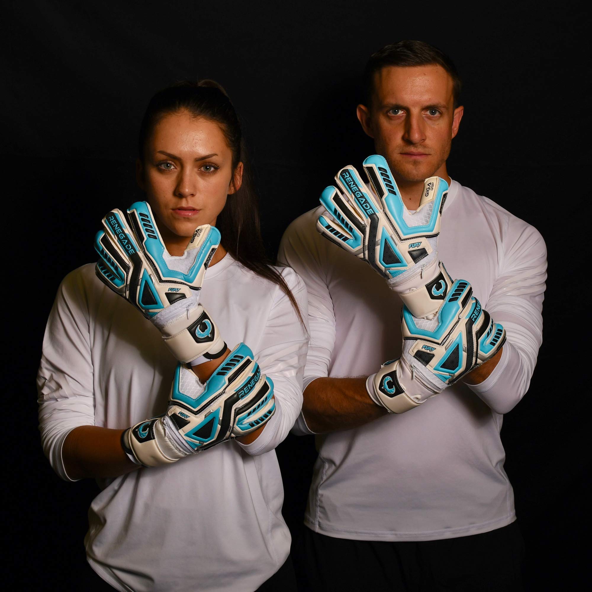 Mua Renegade GK Fury Goalie Gloves with Microbe-Guard (Sizes 6-11, 7 ...
