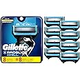 Amazon.com: Gillette ProGlide Chill Mens Razor Blade Refills, 8 Count ...