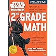 Star Wars Workbook: 2nd Grade Math (Star Wars Workbooks): Workman ...