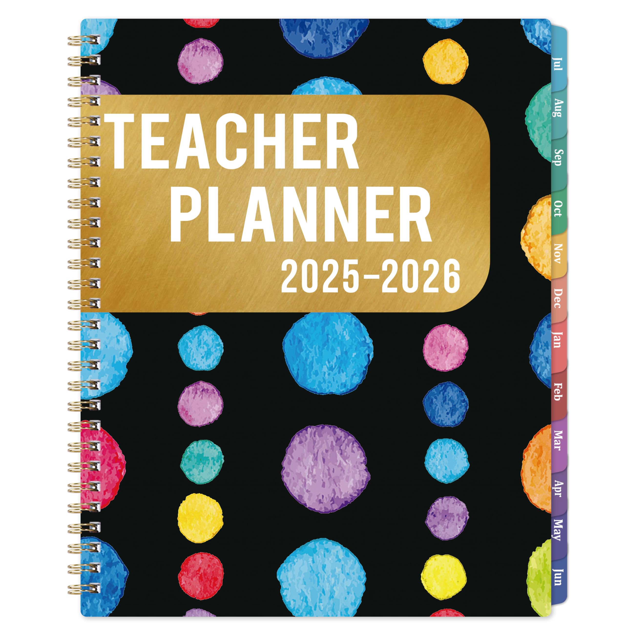 2025-2026 Teacher Planner - Teacher Lesson Planner 2025-2026, Weekly ...
