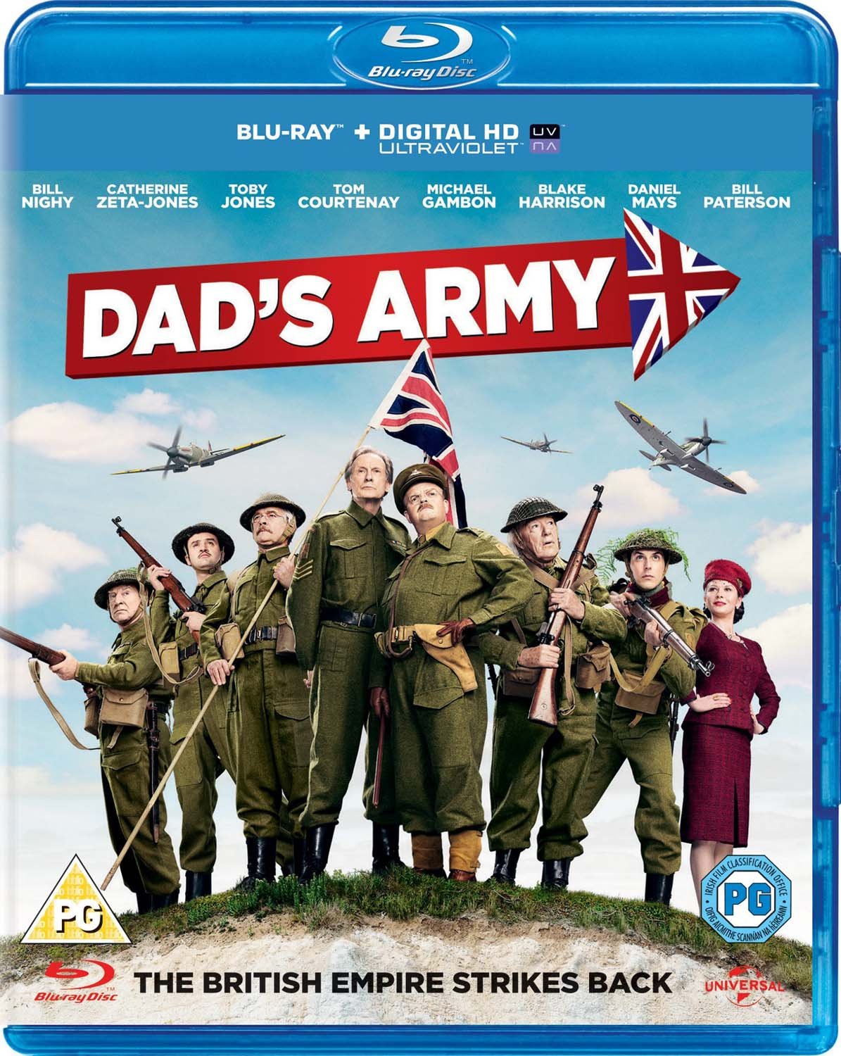 Amazon.com: Dad's Army [Blu-ray] [2016]: Mark Tandy, Russell Balogh ...