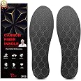 Amazon.com: Carbon Fiber Insole 1 Pair for Men Women, Rigid Shoe Insert ...