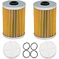 Amazon.com: Fuel Filter and Filtering Disk Set 35-8M0093688 866171A1 ...