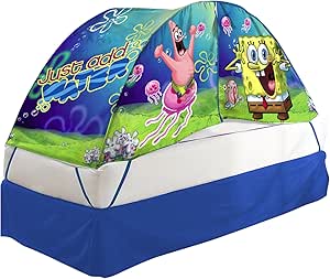 Amazon.com: Nickelodeon Spongebob Squarepants Bed Tent: Toys & Games