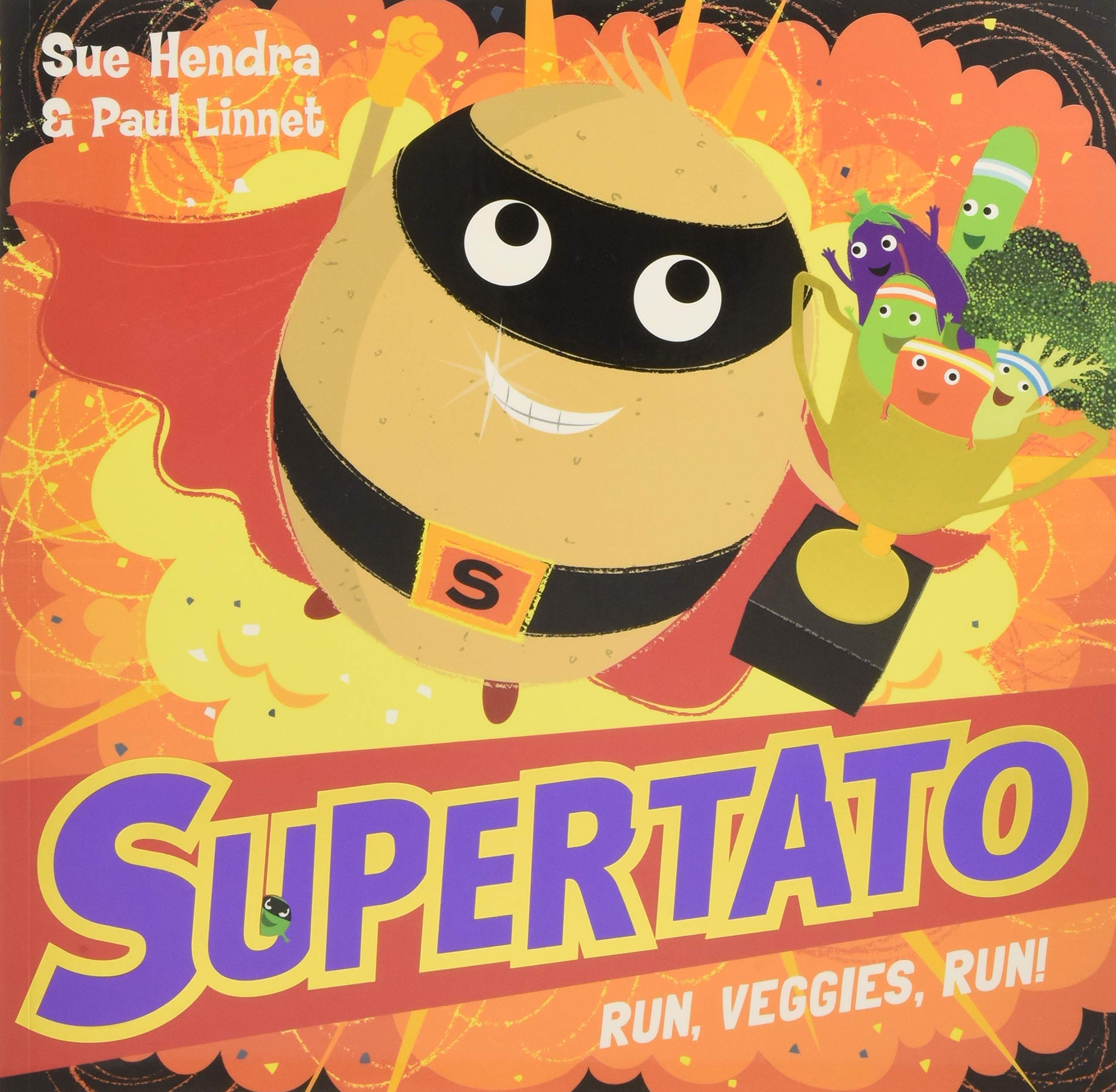 Amazon.com: Supertato Hap-pea Ever After: A World Book Day Book: Sue ...