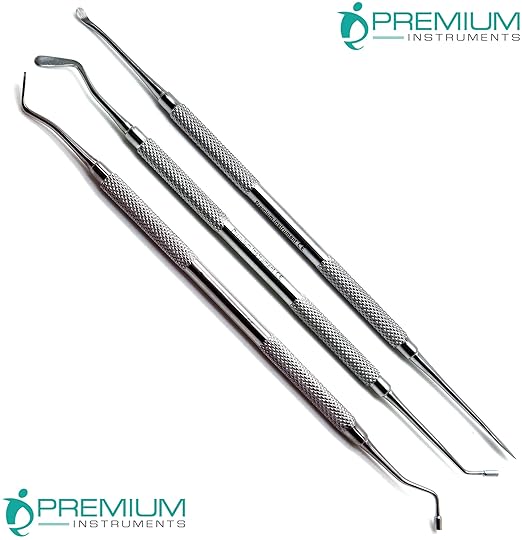 Amazon.com: 3 Pcs Dental Woodson #1, 2, 3 Plugger Set Plastic Composite ...