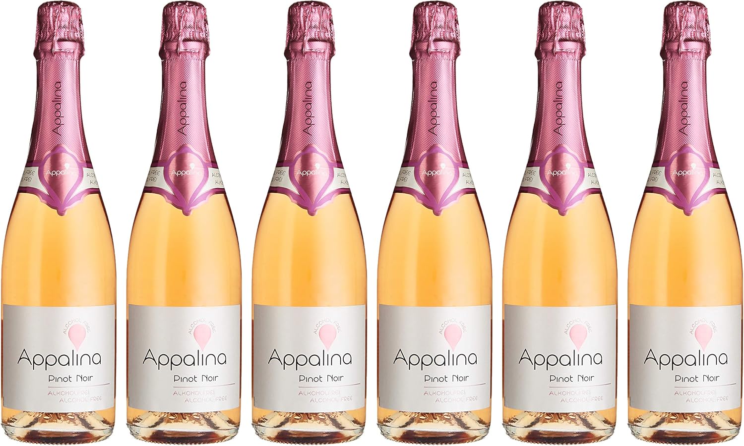 Appalina Pinot Noir Alkoholfrei (6 x 0.75 l): Amazon.de: Bier, Wein ...