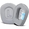 Amazon.com: SOULWIT Cooling Gel Professional Earpads Replacement for ...