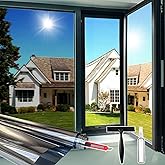 Amazon.com: One Way Window Privacy Film: Windows Tint for Home, Mirror Effect Reflective Film ...