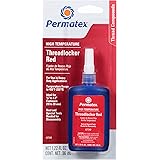 Amazon.com: Permatex 26240 Permanent Strength Threadlocker Red, 36 ml ...