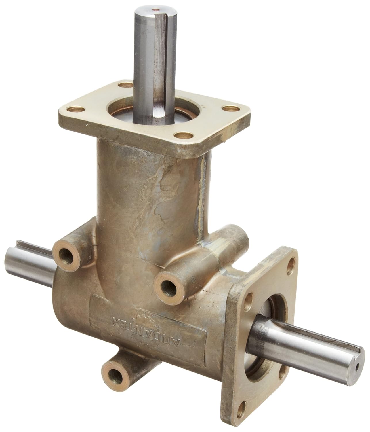 Inch Single Output Shafts Andantex R3330 Anglgear Right Angle Bevel ...