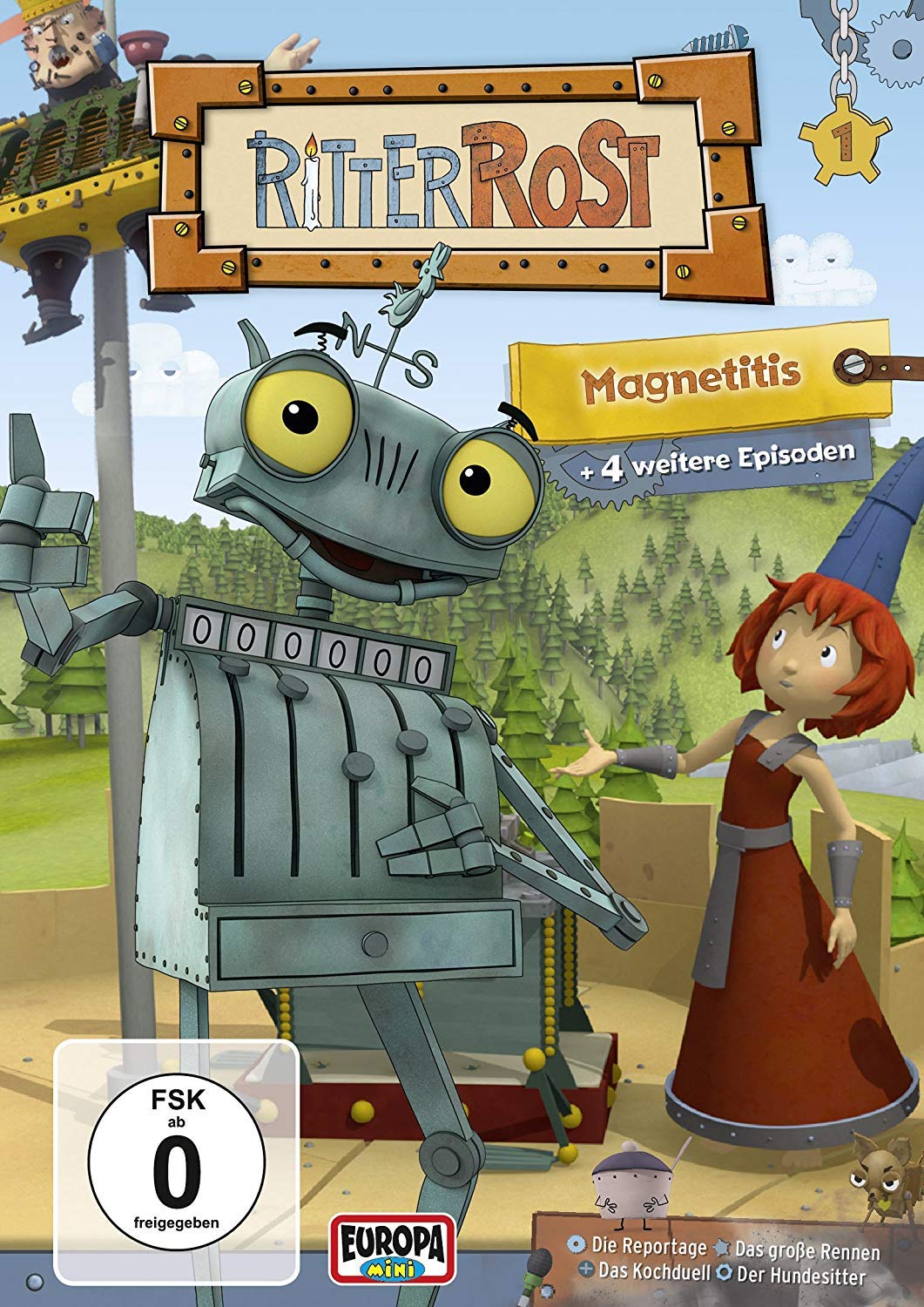 Ritter Rost - Vol 1: Magnetitis: Amazon.de: Verena Bird, Annick Hillger ...