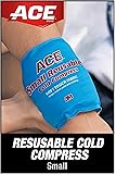 Amazon.com: ACE Reusable Hot/Cold Compress with Sleeve, Works for Hand ...