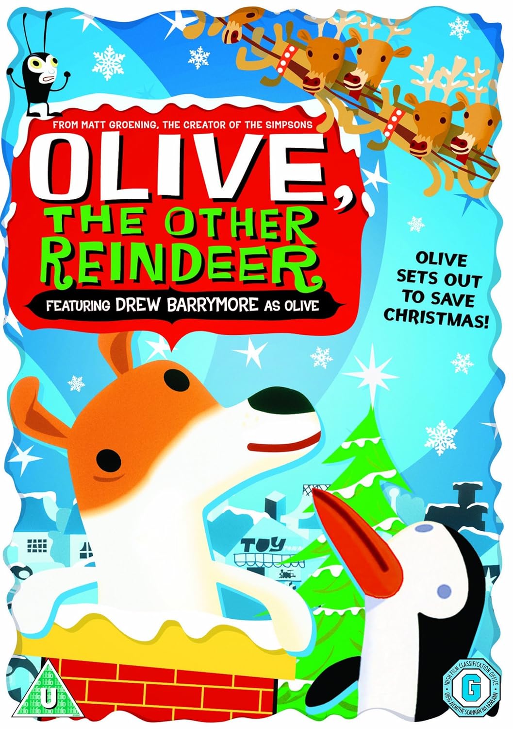 Olive, the Other Reindeer [DVD] [1999]: Amazon.de: DVD & Blu-ray