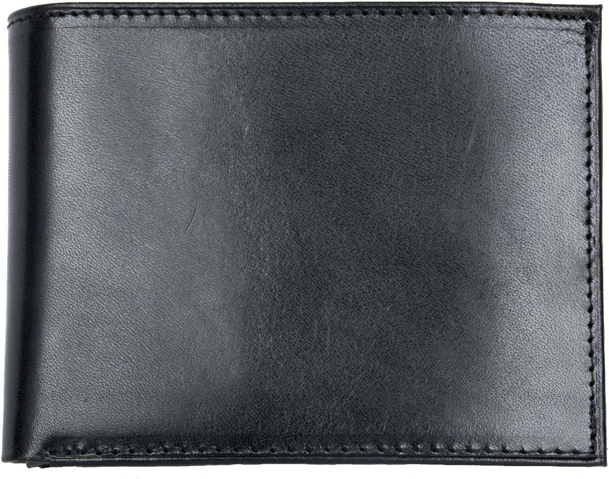 Men’s Genuine Leather Wallet Without Any Logos or Markings – BigaMart