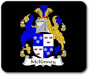 Amazon.com : McKinney Coat of Arms/McKinney Family Crest Mousepad by ...