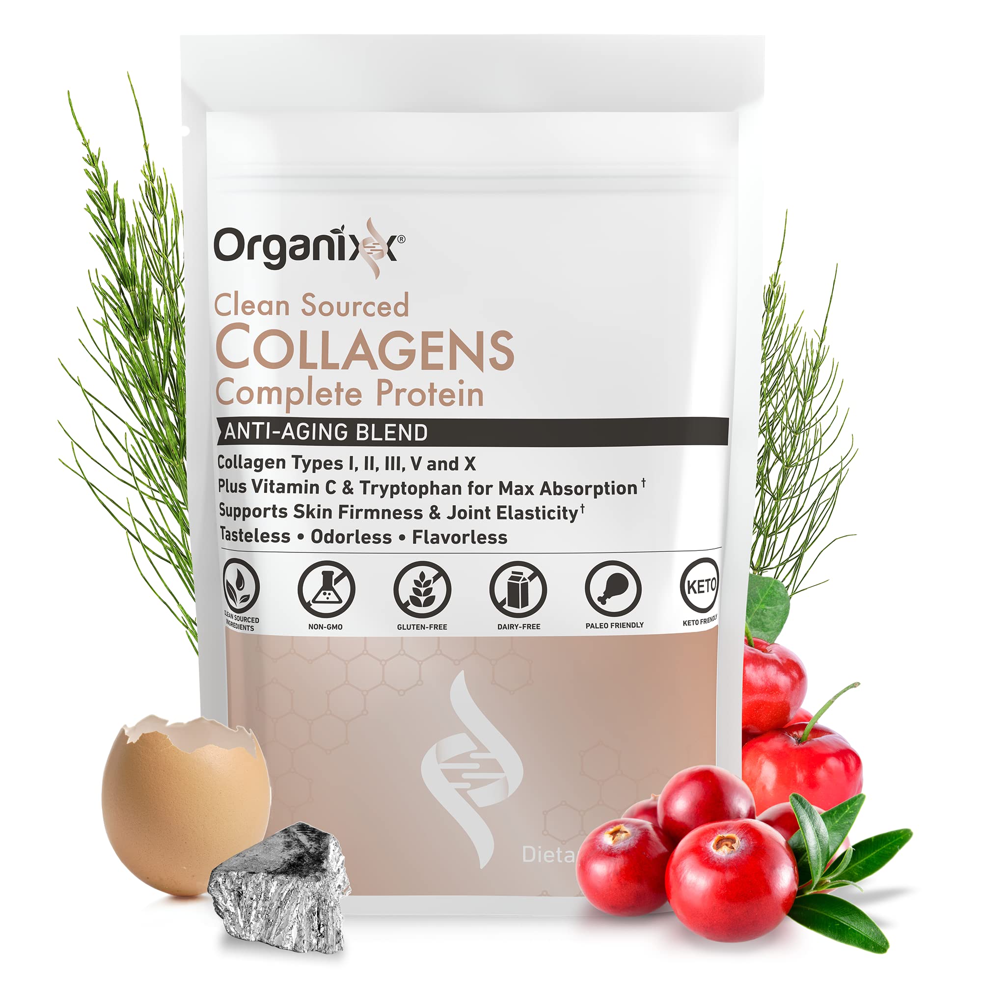 Mua Clean Sourced Collagen Powder, Hydrolyzed Protein Powder Collagen ...