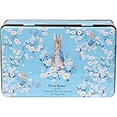 Amazon.com : New English Teas Peter Rabbit's Daisies Tea Tin with 240 ...