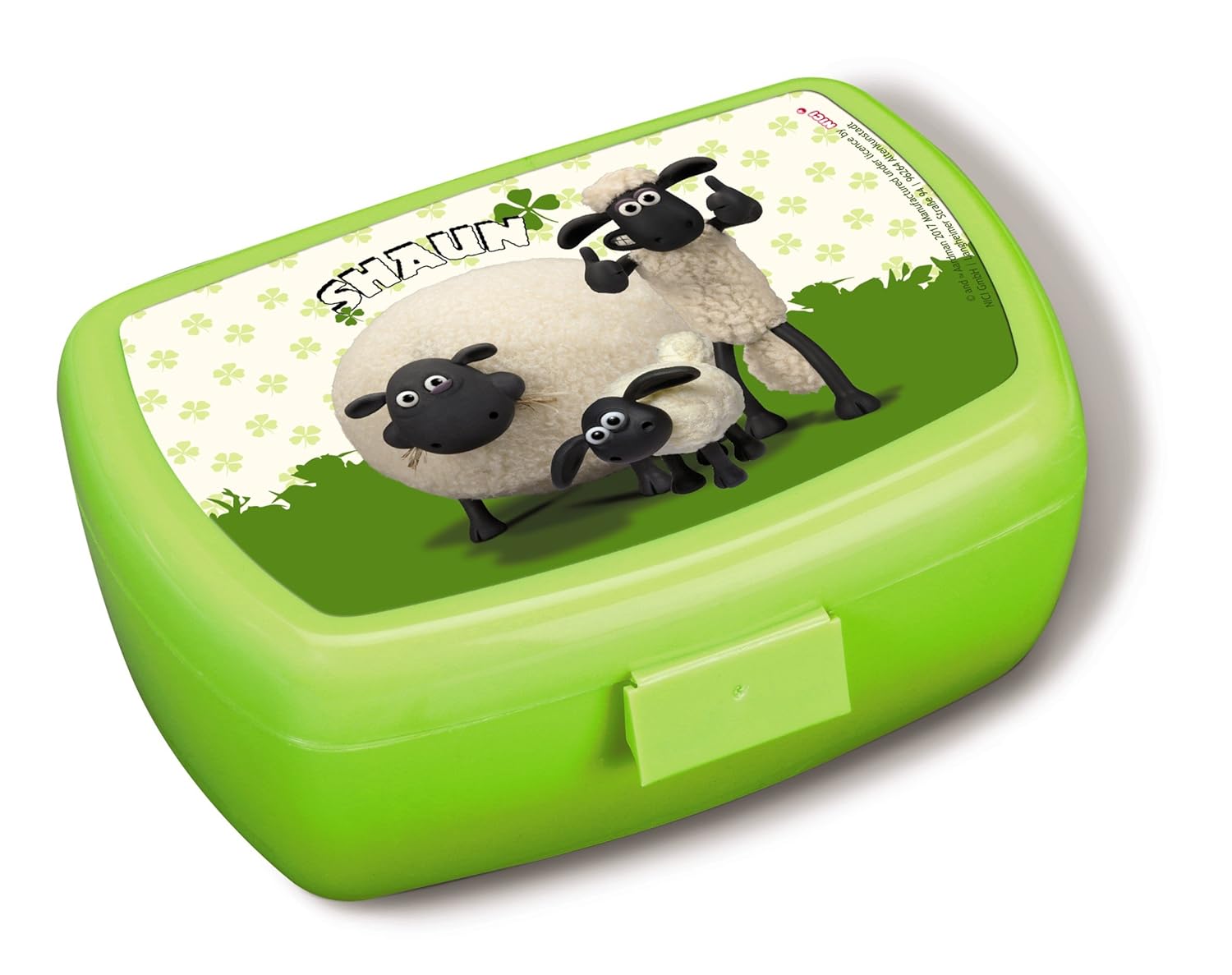 Nici 40685.0 - Shaun the Sheep, Shirley + Timmy Lunch Box 17x12x6.8 cm ...