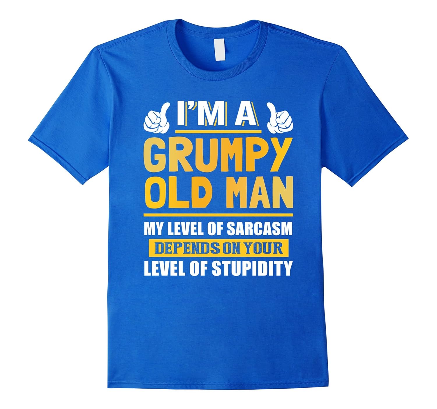 Im A Grumpy Old Man T Shirts-CD – Canditee