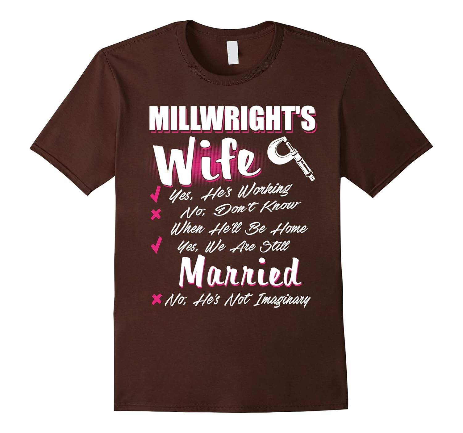 millwright shirts- Millwright wife tshirt-4LVS – 4loveshirt