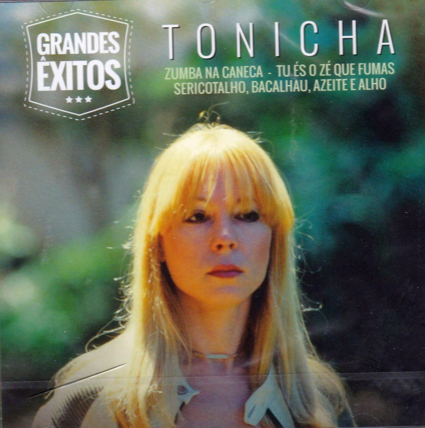Tonicha - Grandes Exitos [CD] 2016 - Tonicha