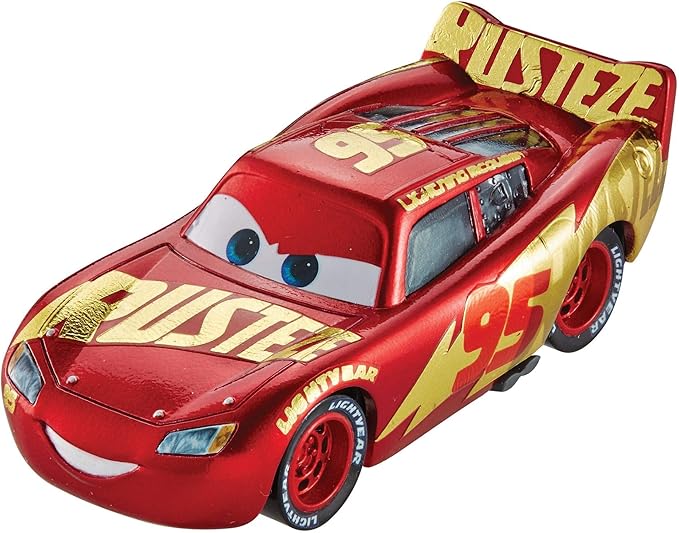 Disney Cars- Saetta McQueen Centro Corse Rust Eze, DXV45: Amazon.it ...